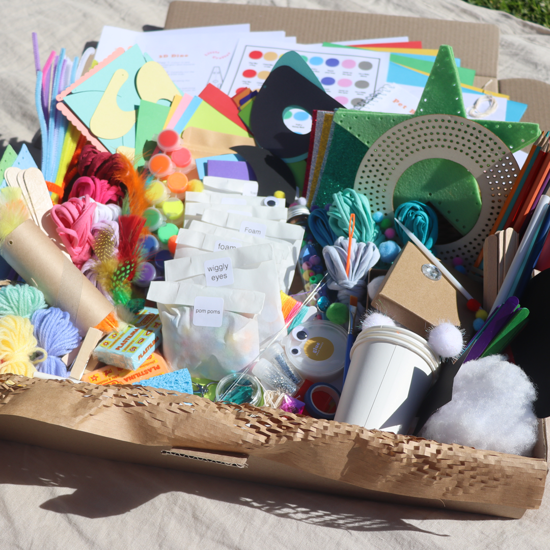 Creative Kids Crafting MEGA box – Little Crafter AU
