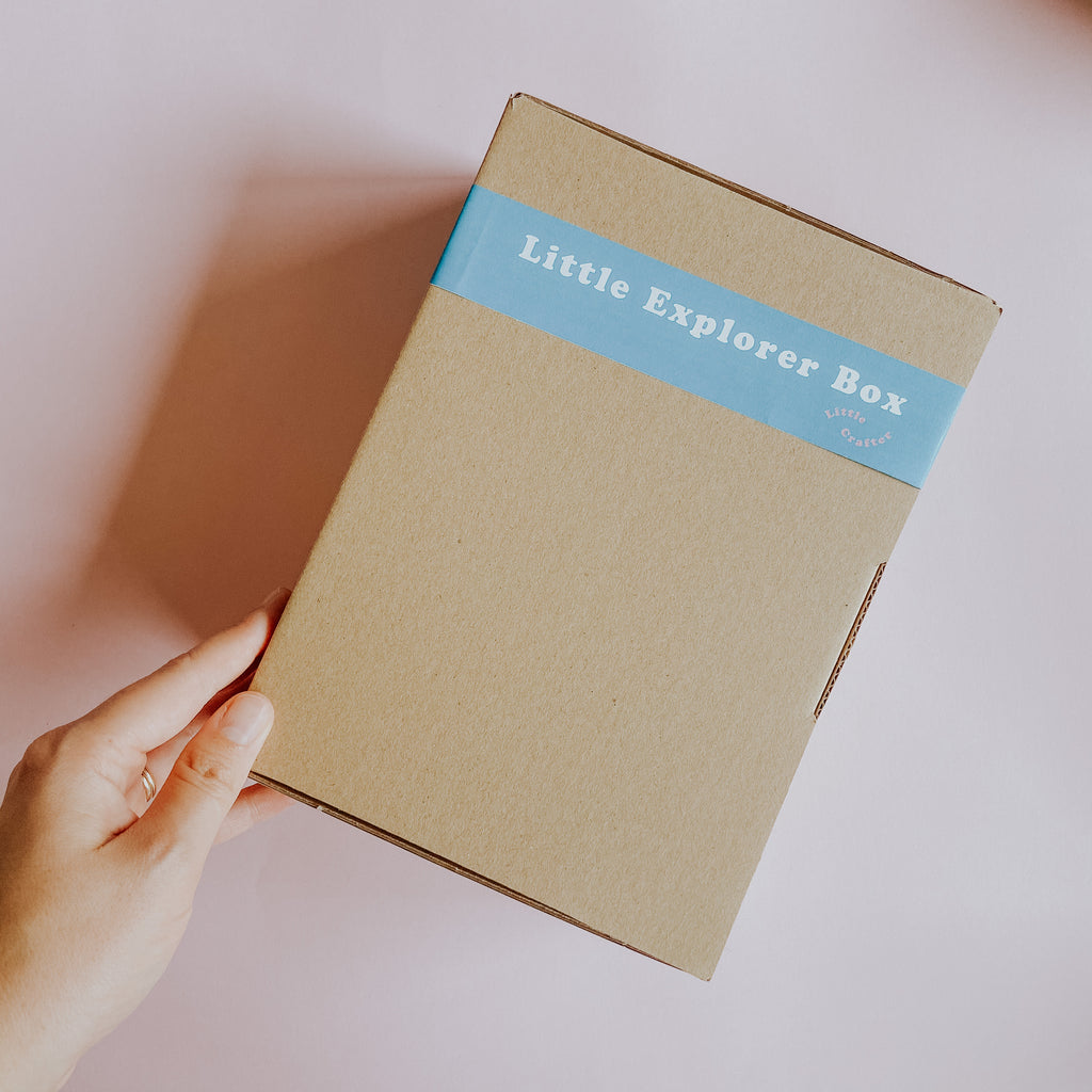 Little Explorer Box – Little Crafter AU