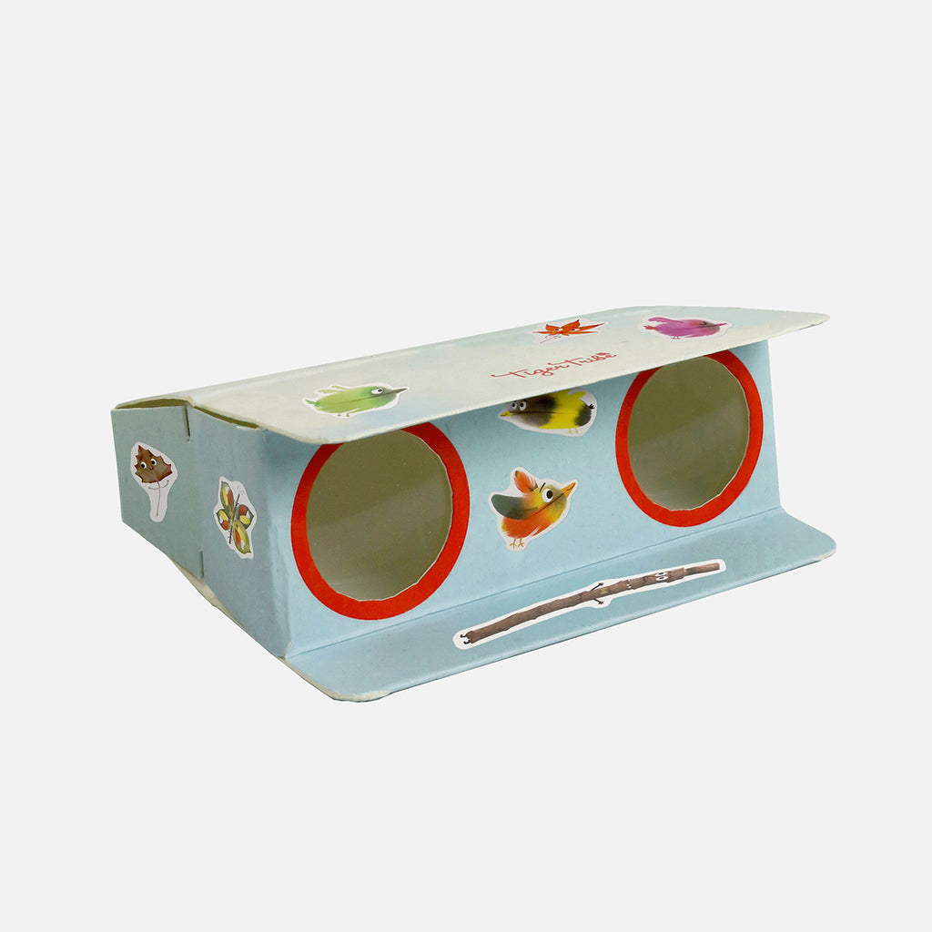 Paper Binoculars- Bird Spotter – Little Crafter AU