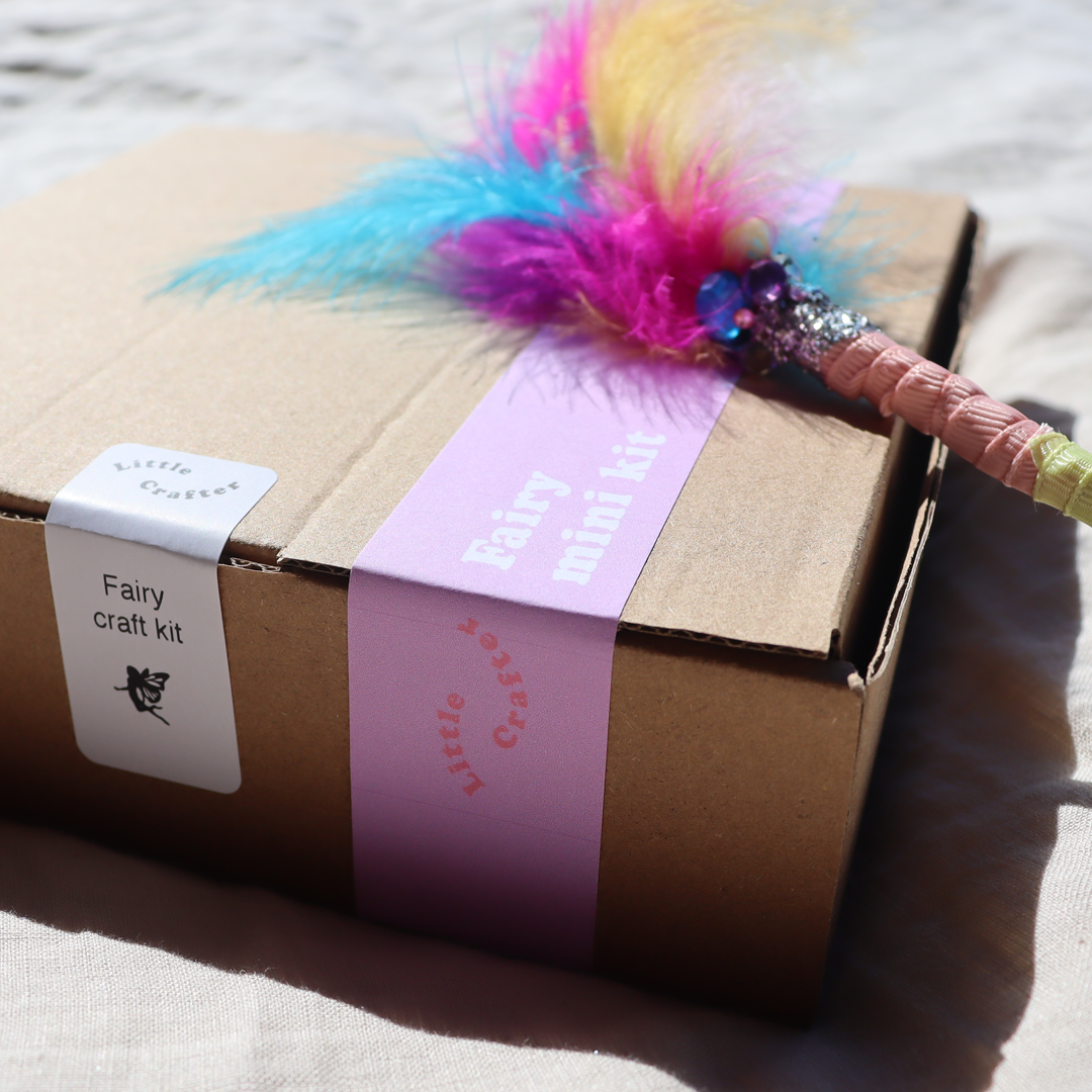 Fairy mini craft kit – Little Crafter AU